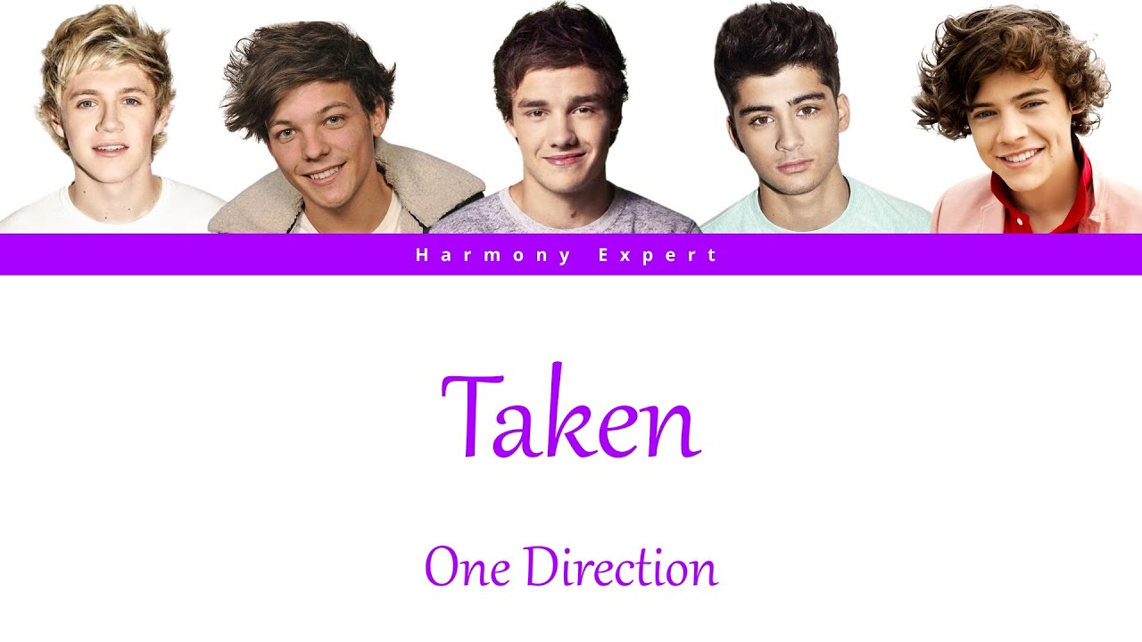 One Direction - Taken - Color Coded Lyrics - YouTube