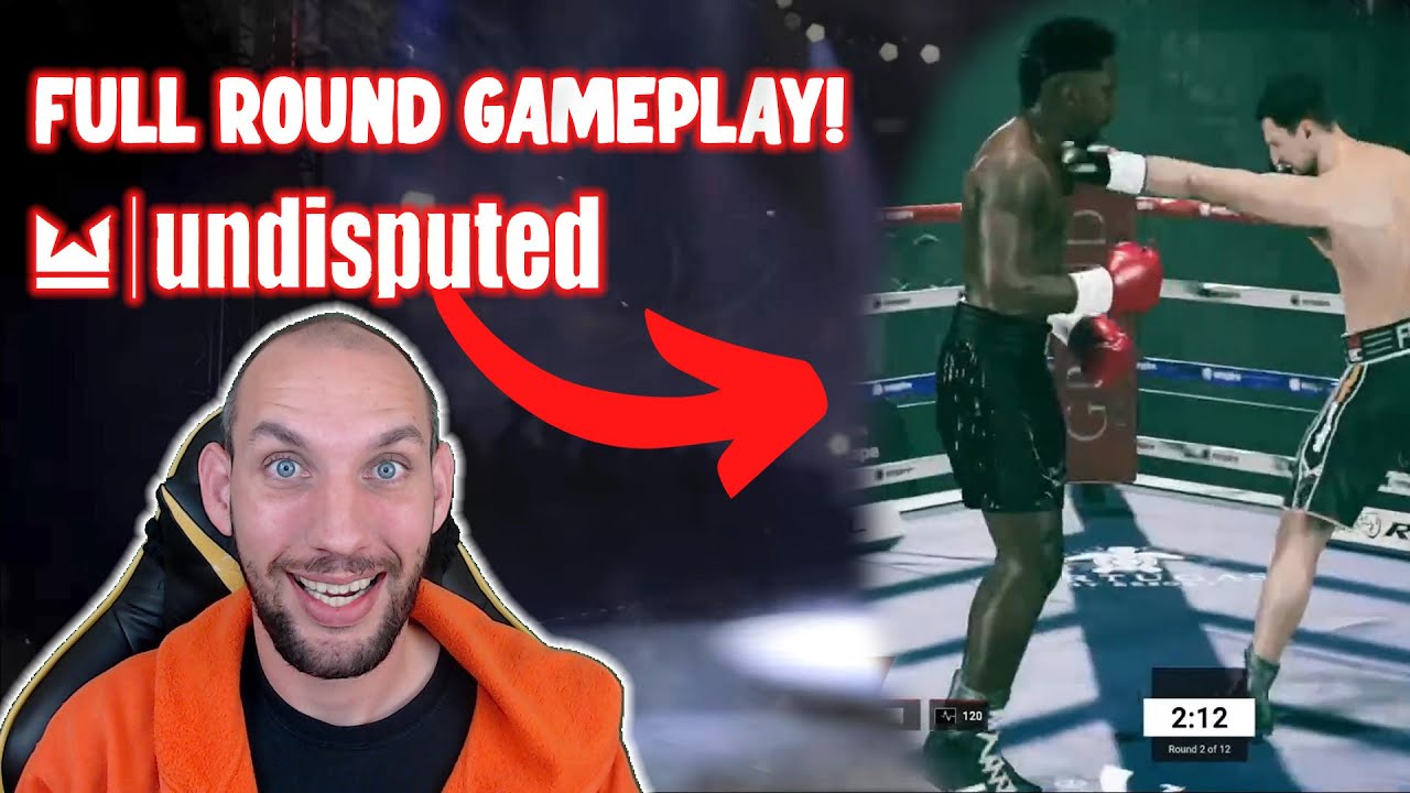 Undisputed One Full Round Gameplay Breakdown - YouTube