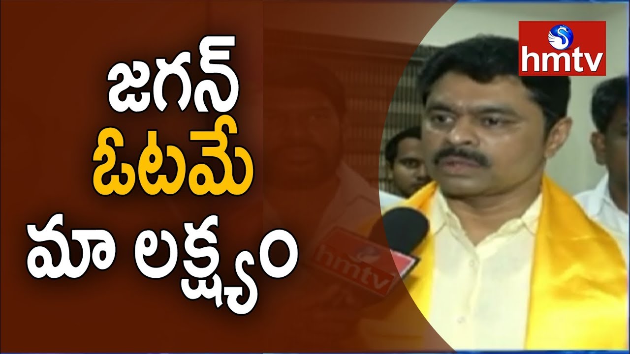 TDP MP CM Ramesh Glad For Selecting Him As Rajya Sabha Candidate ...