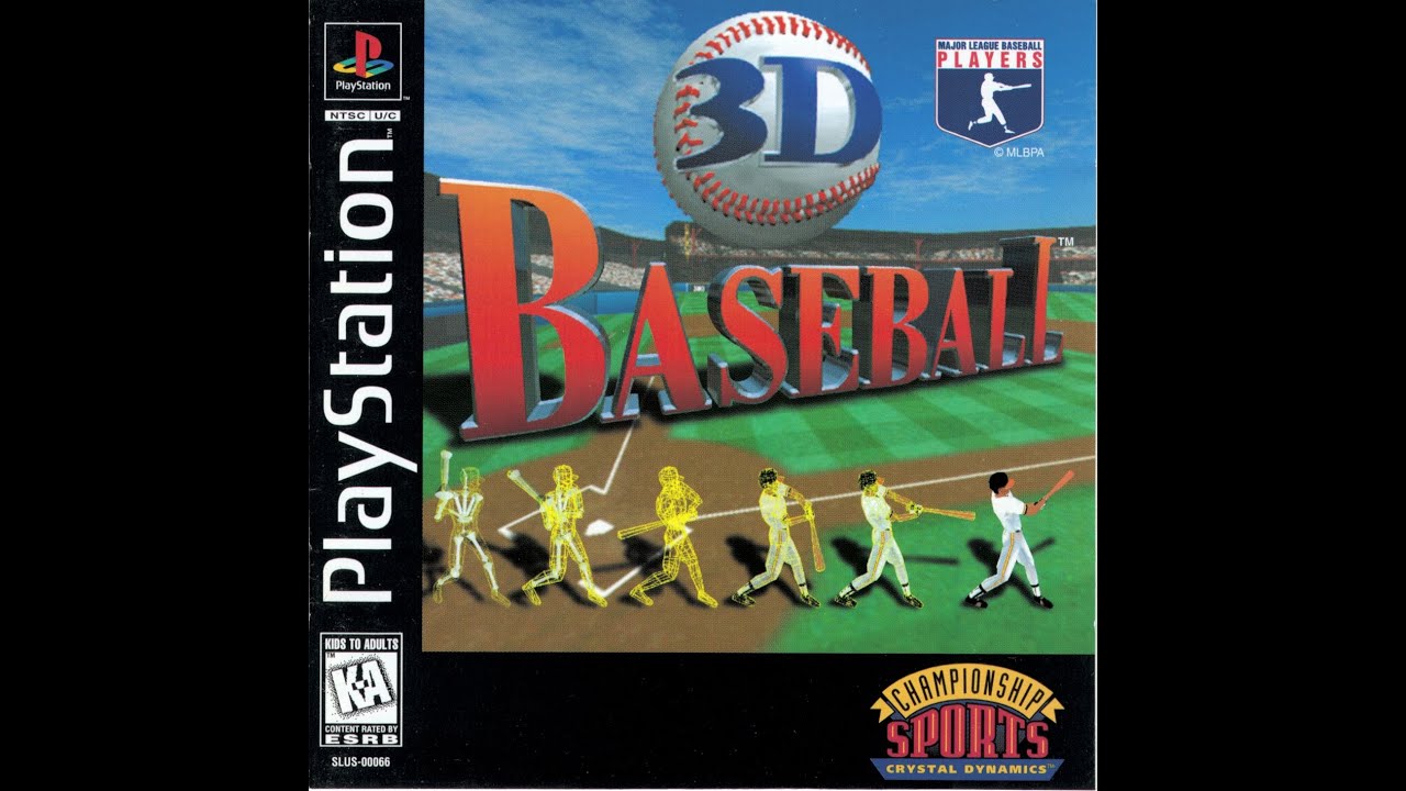 3D Baseball - 1996 - Playstation - YouTube