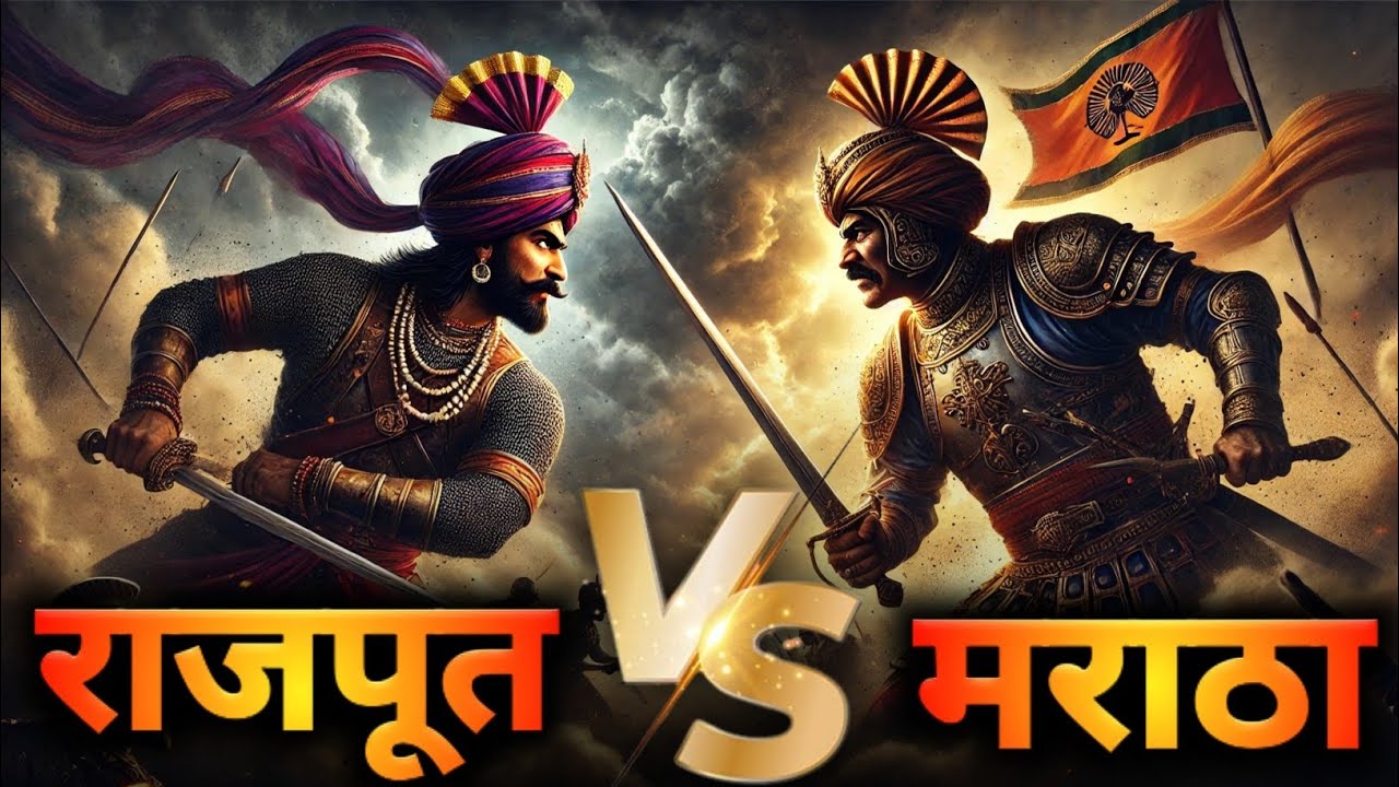 Rajput vs Maratha | राजपूताना और मराठों में महान कौन? | Who is great ...