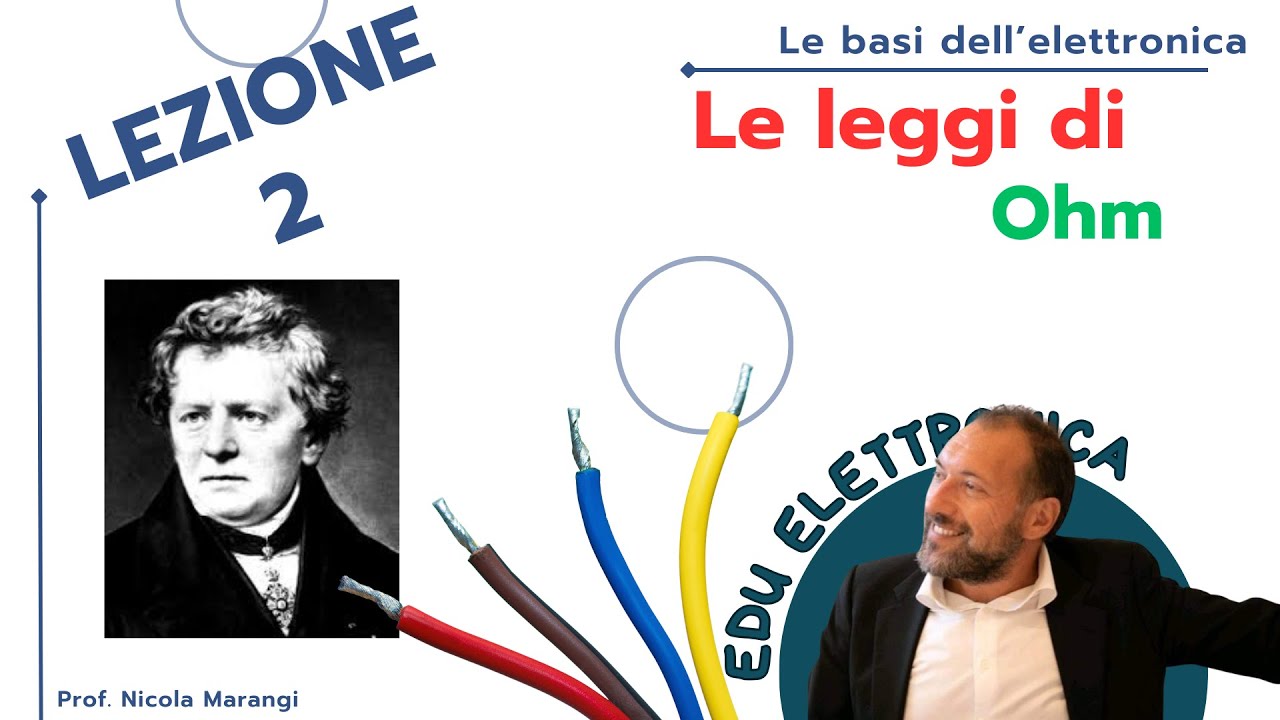 Le Basi dell'Elettronica La Legge di Ohm e le sue Applicazioni Lezione ...