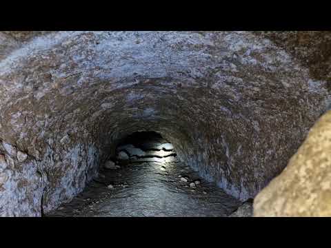 KEMİKLER İLE DOLU YERALTI ŞEHRİ #cappadocia #define #underground 