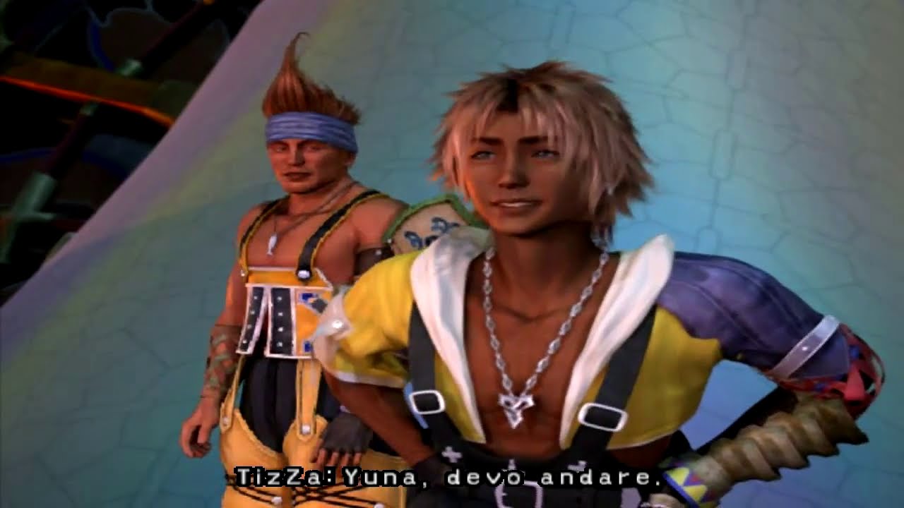 Final Fantasy X [ITA] -111- FINALE - YouTube