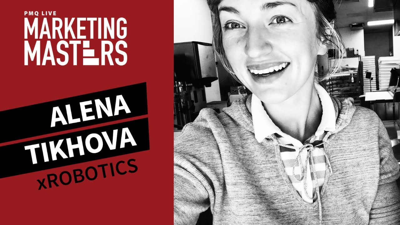 PMQ Live: Marketing Masters with Alena Tikhova - YouTube