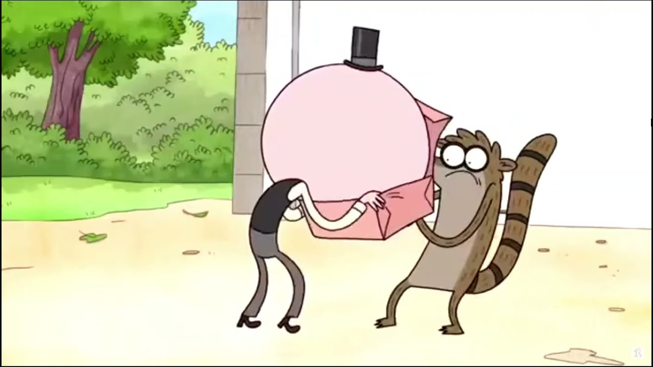 Regular Show - Pops Eats Donuts - YouTube