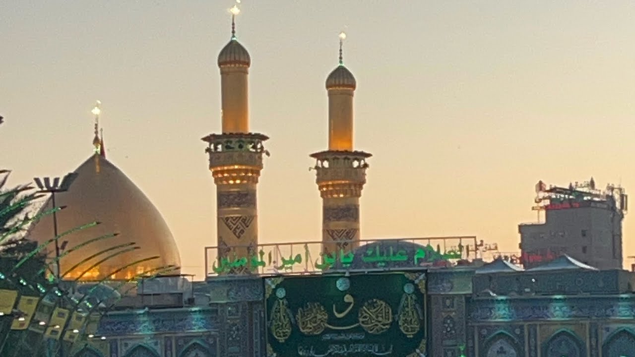 Mere Ghazi AS Kahan ho | Karbala 2025 | Syed Iqbal Abidi - YouTube