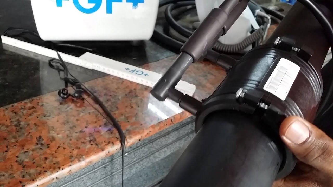 Electrofusion Machine MSA 330 (Part 2) - George Fischer - YouTube