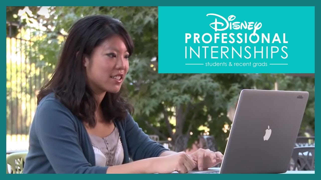 Disney Professional Internships: Finance - YouTube