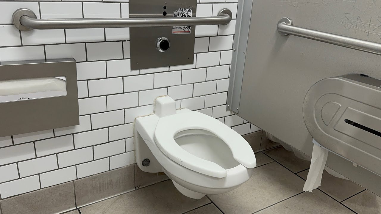 Men’s + Women’s Restroom | Zurn EcoVantage Toilet & Urinal Flush ...