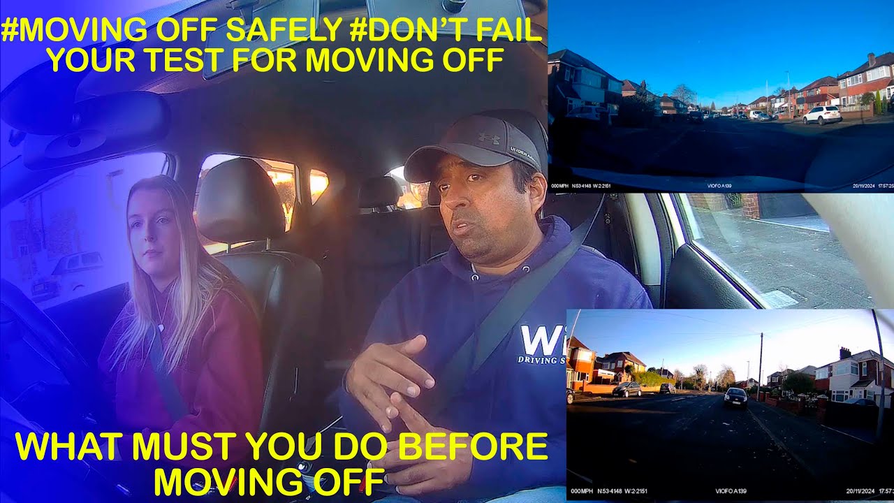 "EASY WAY TO MOVING OFF SAFELY IN YOUR TEST" - YouTube