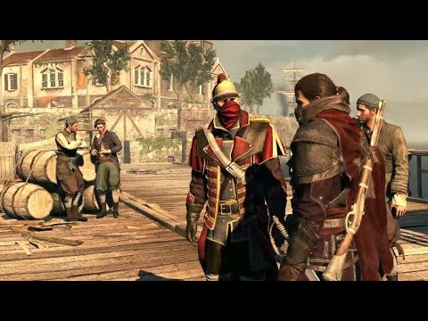 British Hunter as a Quartermaster (AC ROGUE MOD) - YouTube