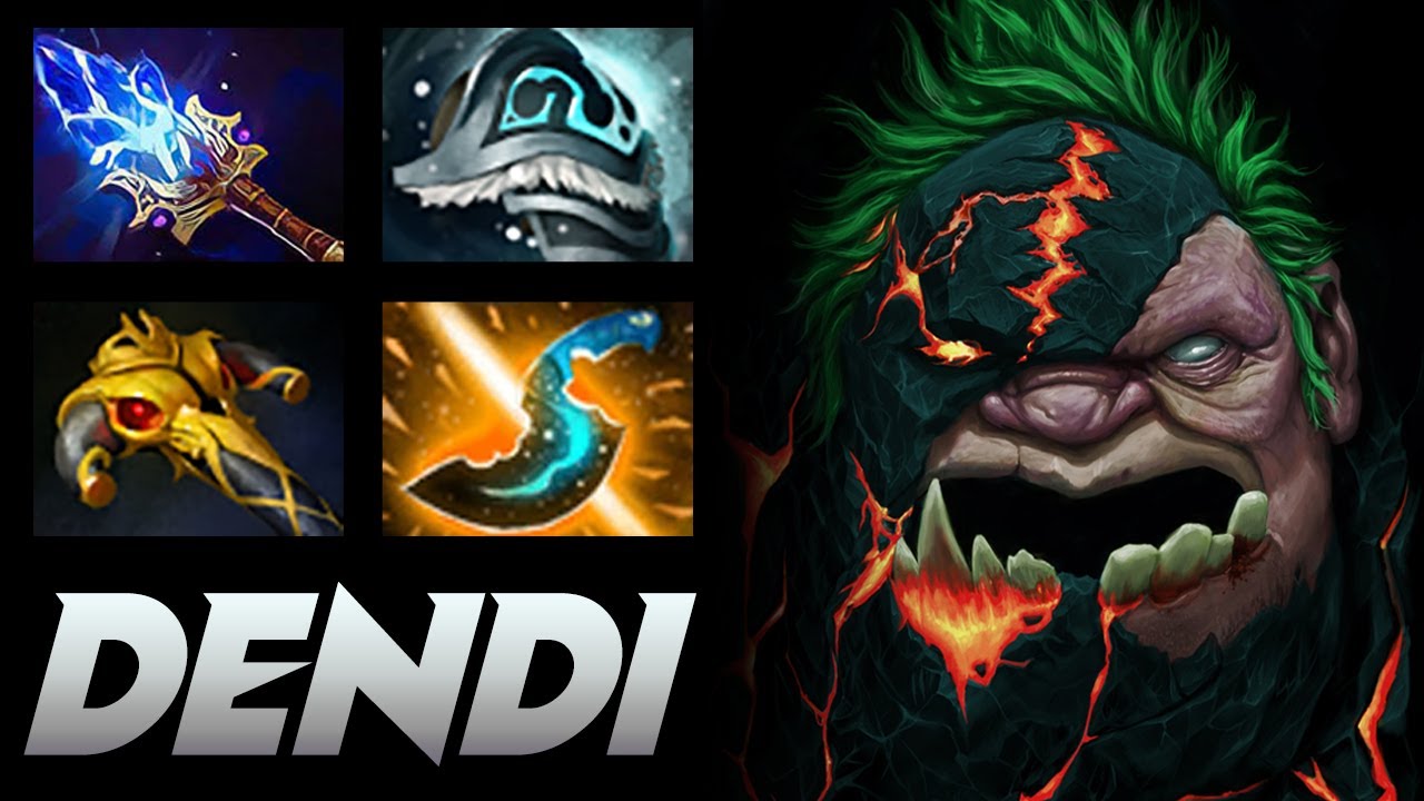 Dendi Pudge Ultimate Boss - Dota 2 Pro Gameplay [Watch & Learn] - YouTube