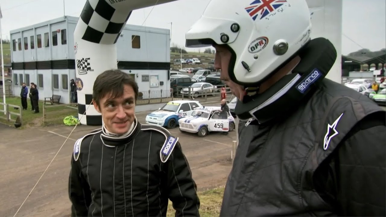 Top Gear | "We. Must. Not. Laugh. When he gets back" - Richard Hammond ...