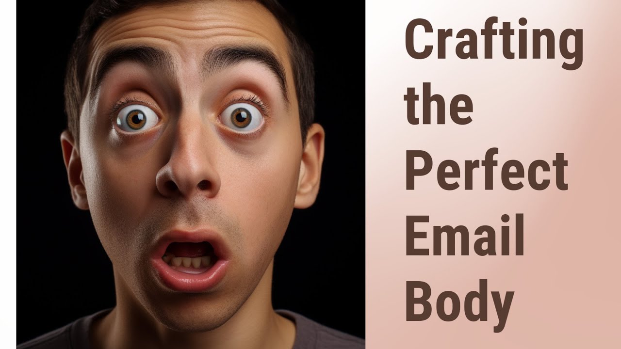 Mastering Email Writing: Crafting the Perfect Email Body - YouTube