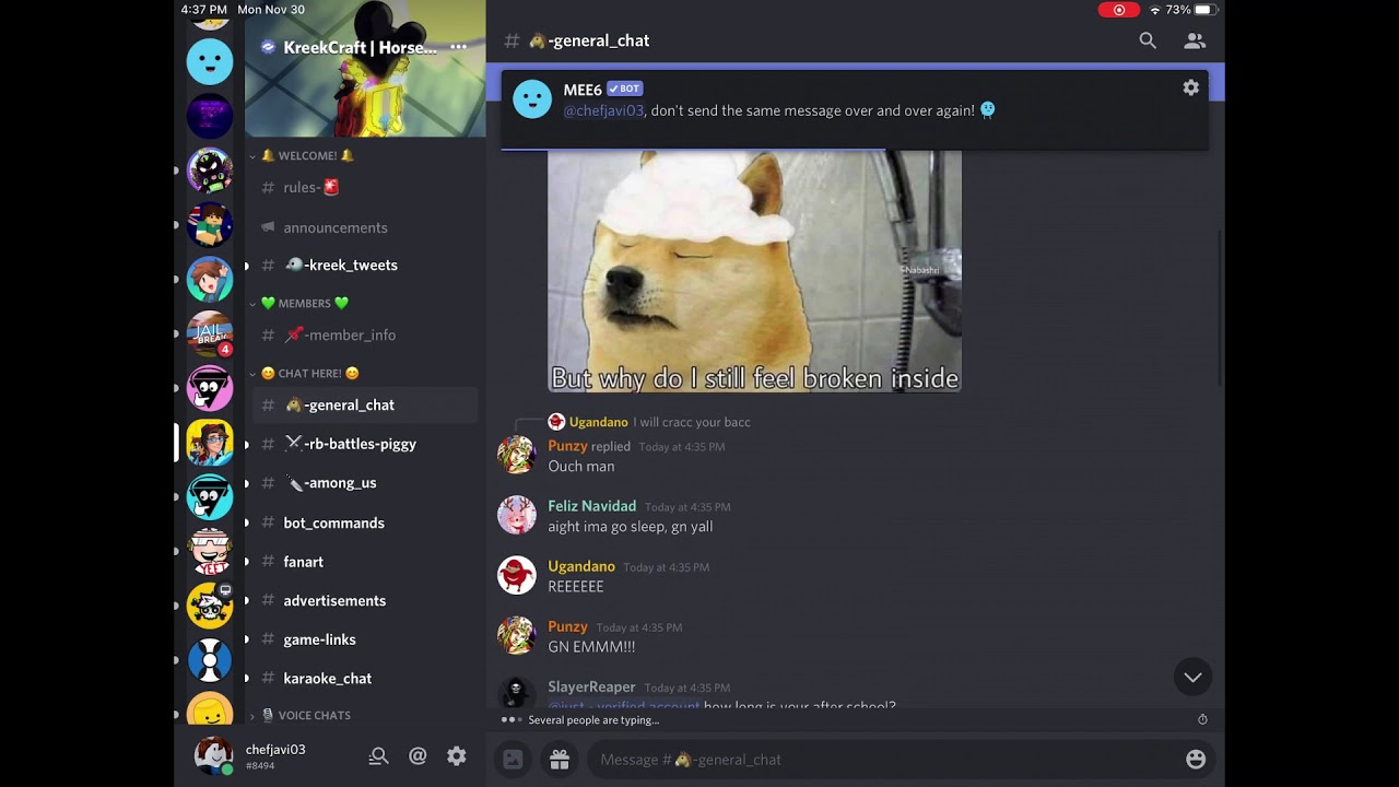 Discord Protest - YouTube