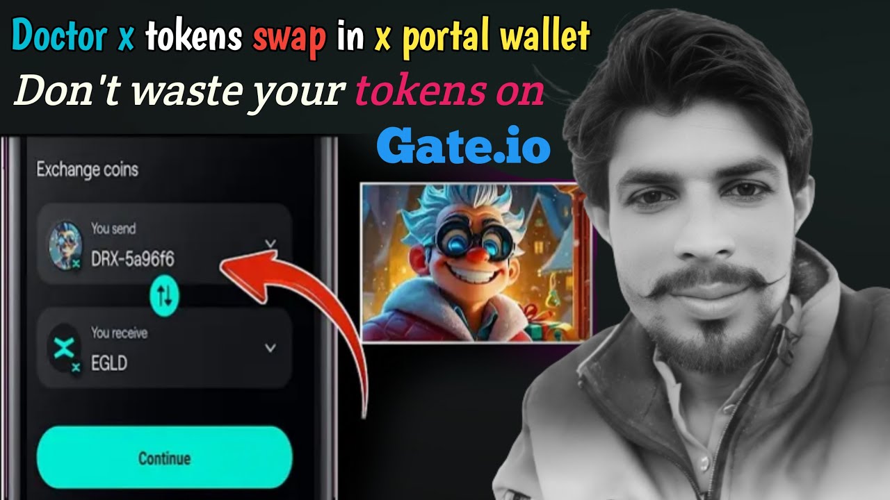 Swap drx tokens in x portal wallet - Doctor x - Sell doctor x tokens in x portal wallet full ...