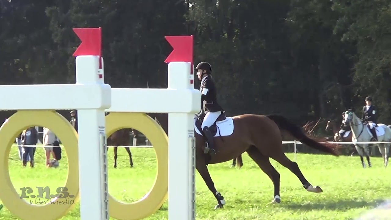 Caroline Charette & Wine With everything Richland Park CIC & Horse ...