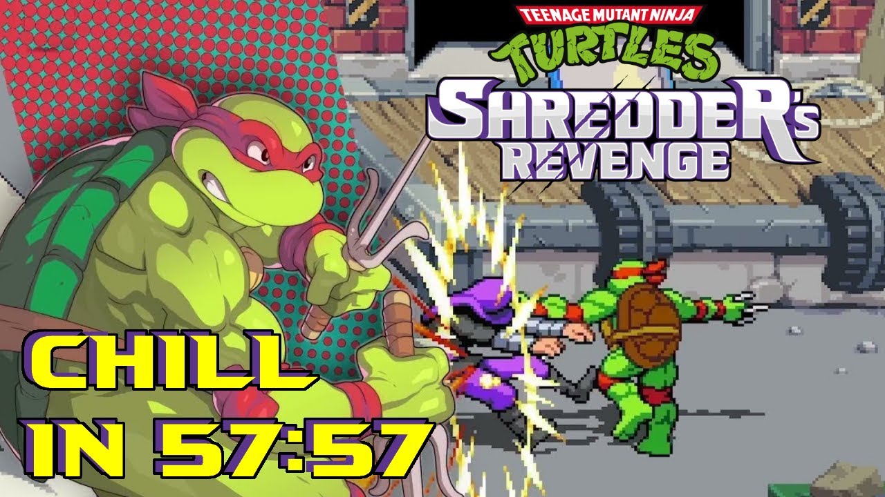 [Former WR] TMNT: Shredder's Revenge RAPH Arcade CHILL Speedrun 57:57! - YouTube
