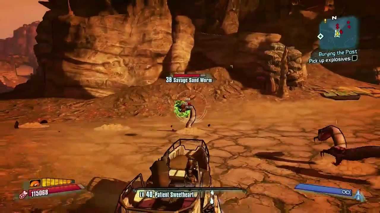 Borderlands 2 | New Vehicle Sandskiff - YouTube