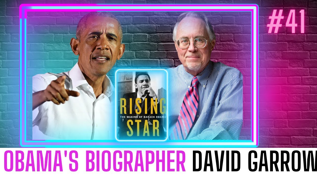 Barack Obama Biographer David Garrow Discusses Obama's Journey & Legacy ...