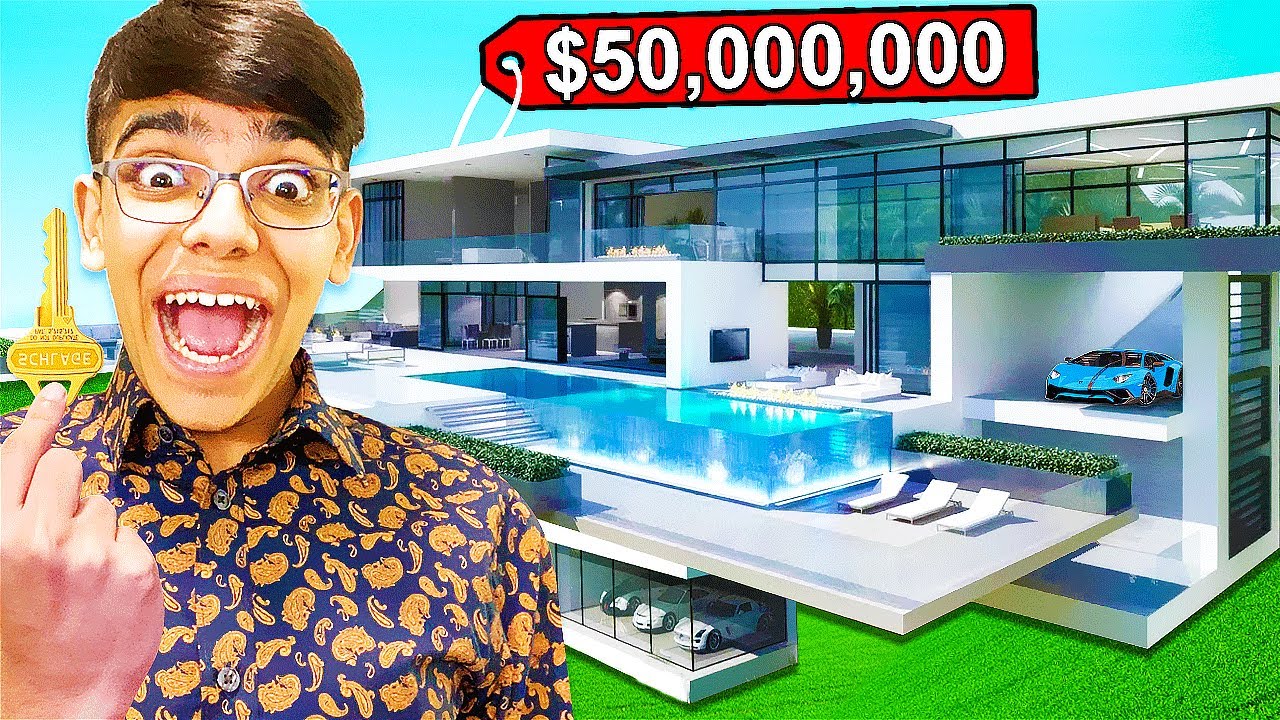 N3ON Bought Me A House! ($50,000,000) - YouTube