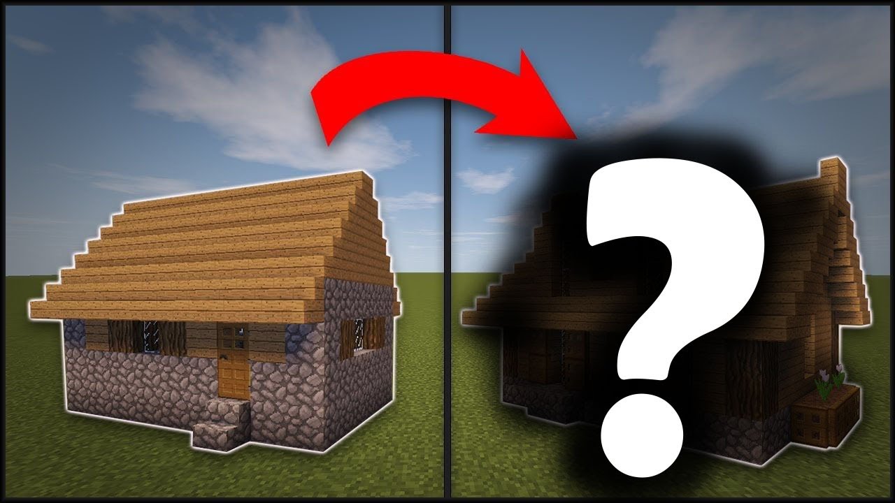 Minecraft Village Makeover! - YouTube