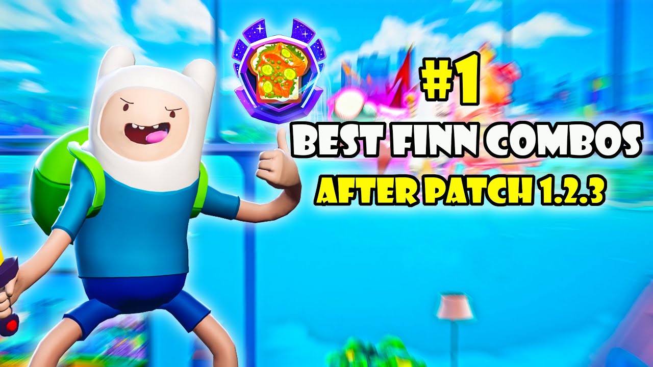 *NEW* Best Finn Combos after patch 1.2.3 (Multiversus) - YouTube