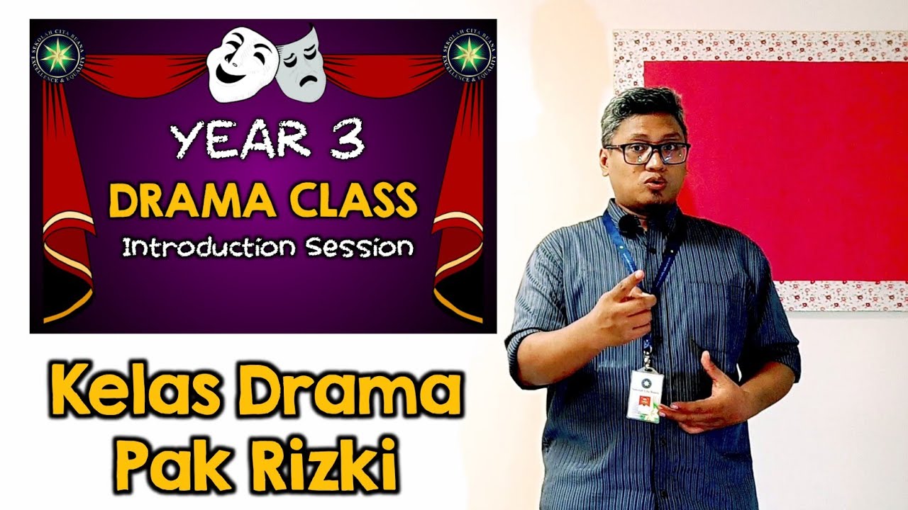 Drama Introduction Session || Year 3 - YouTube