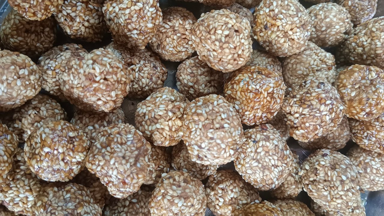 Khasa (til) ladu || Shanti's Kitchen|| sweet dish || - YouTube