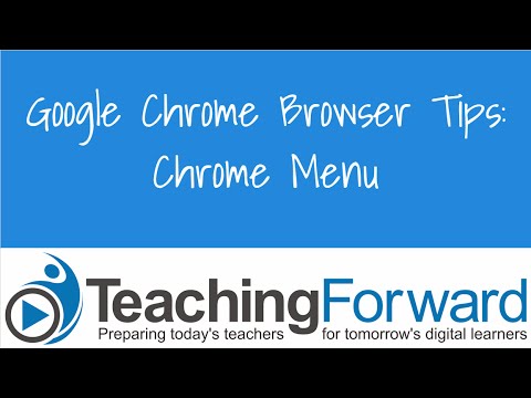 Chrome Browser Menu - YouTube