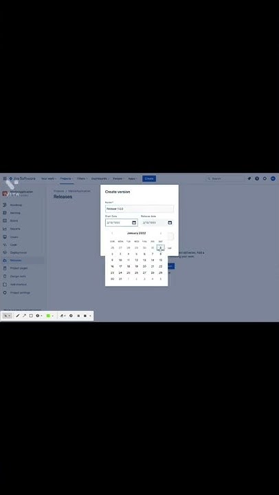 How to create Release in Jira? | Jira Learning | Project Management ...
