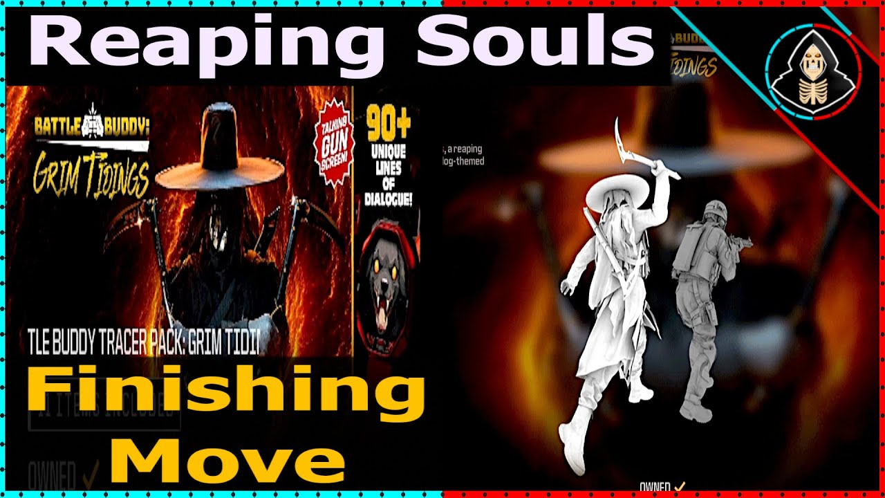 Reaping Souls Finishing Move MW3 Grim Tidings, Death's Right Hand - YouTube