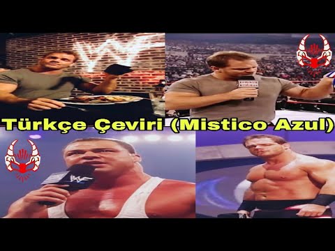 Chris Benoit Ve Kurt Angle'ın Efsanevi Altın Madalya Hikayesi WWE - (Türkçe Çeviri) #wwe #kurtangle