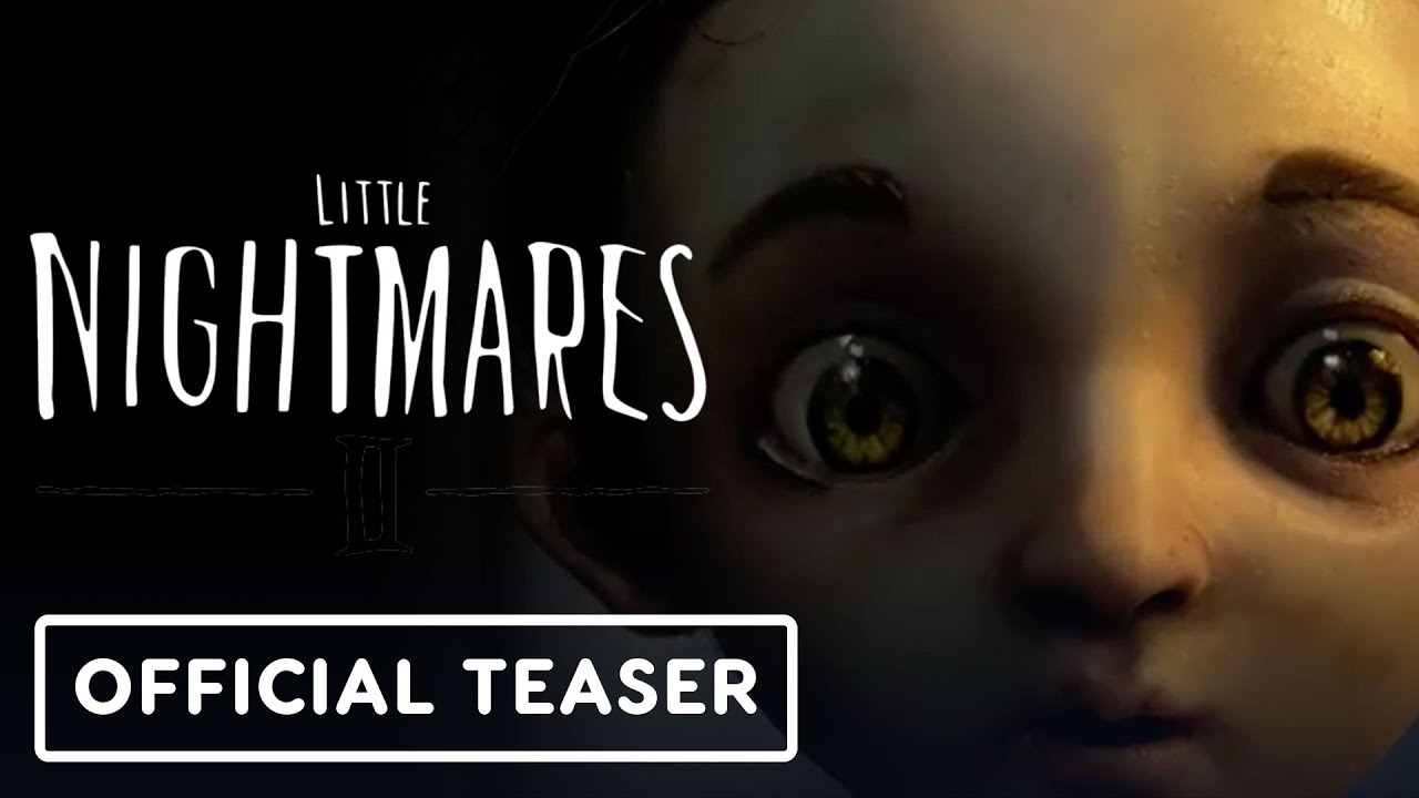 Little Nightmares - Official Stop-Motion Project Teaser - YouTube