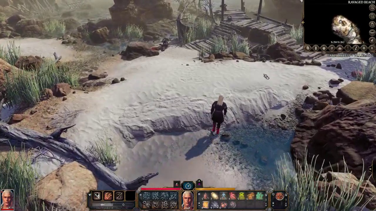 Baldur's Gate 3 Ravaged Beach Walkthrough Get Back to Mind Flayer Ship ...
