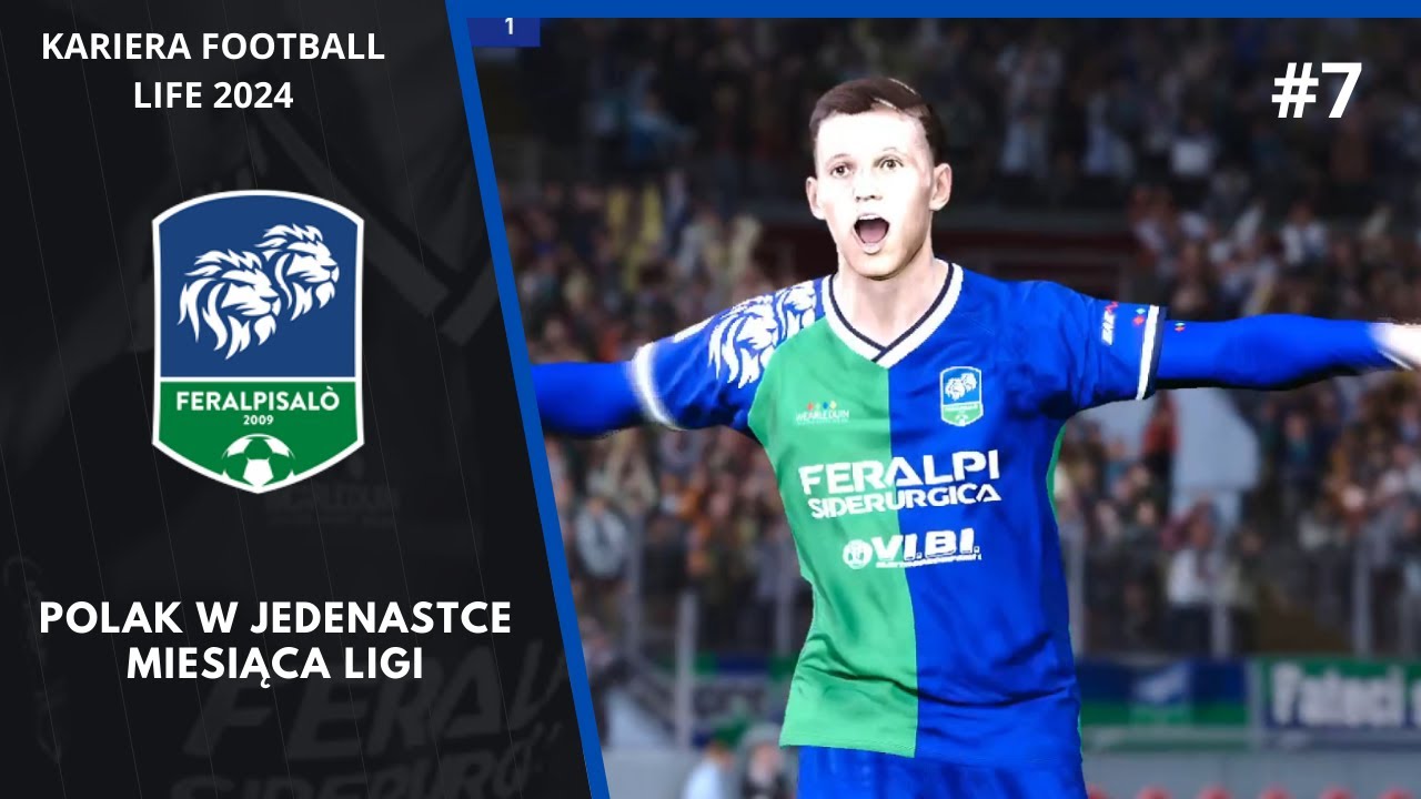 PATRYK KLIMALA W FORMIE #7 KARIERA SP FOOTBALL LIFE 2024 - YouTube