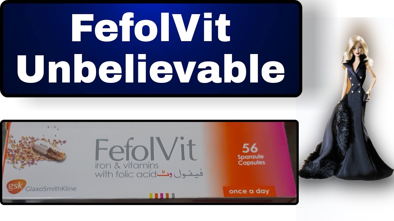 Fefol vit capsule benefits | uses | side effects and price | for women ...