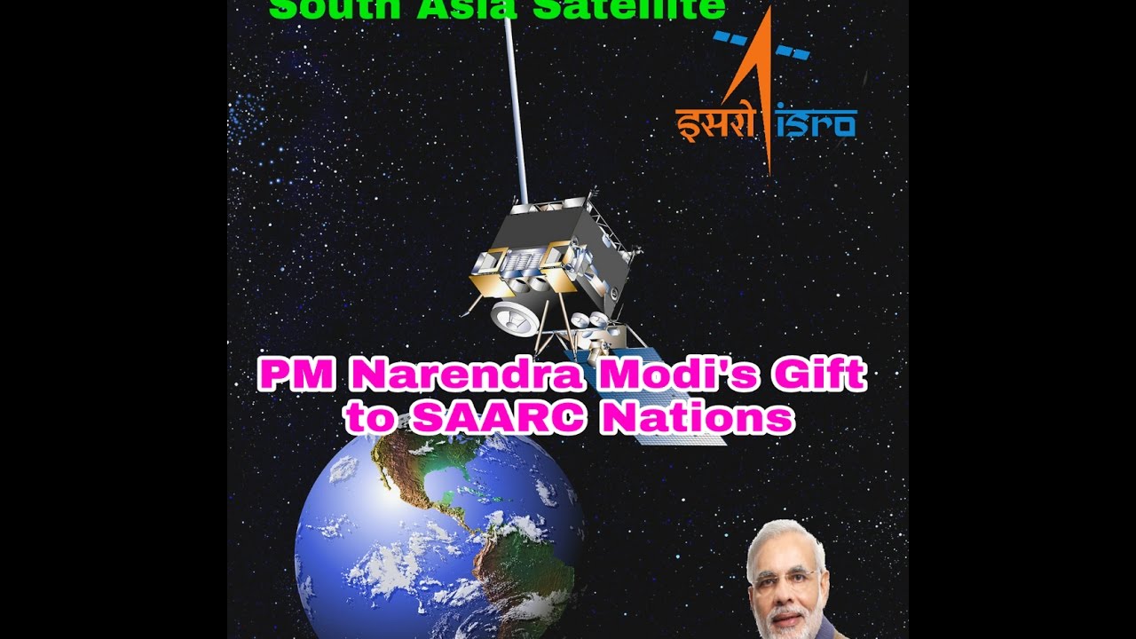 SAARC Satellite| South Asia Satellite launch by ISRO| prime minister ...