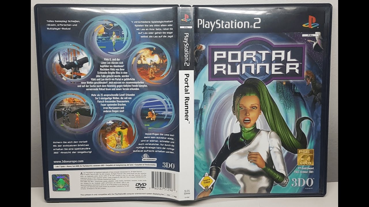 [АРХИВ] Neko-san - Portal Runner (PS 2) Firstrun, part 4 (FINAL) - YouTube