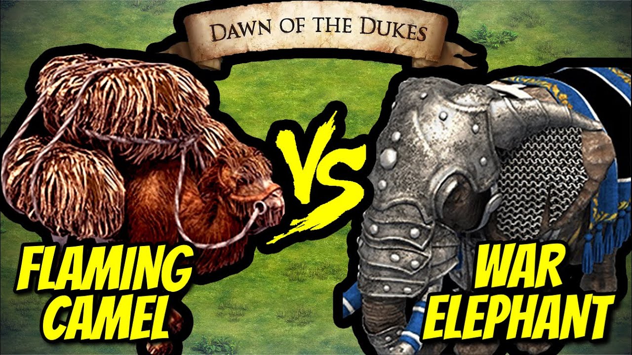 200 Flaming Camels vs 82 Elite War Elephants (Total Resources) | AoE II ...