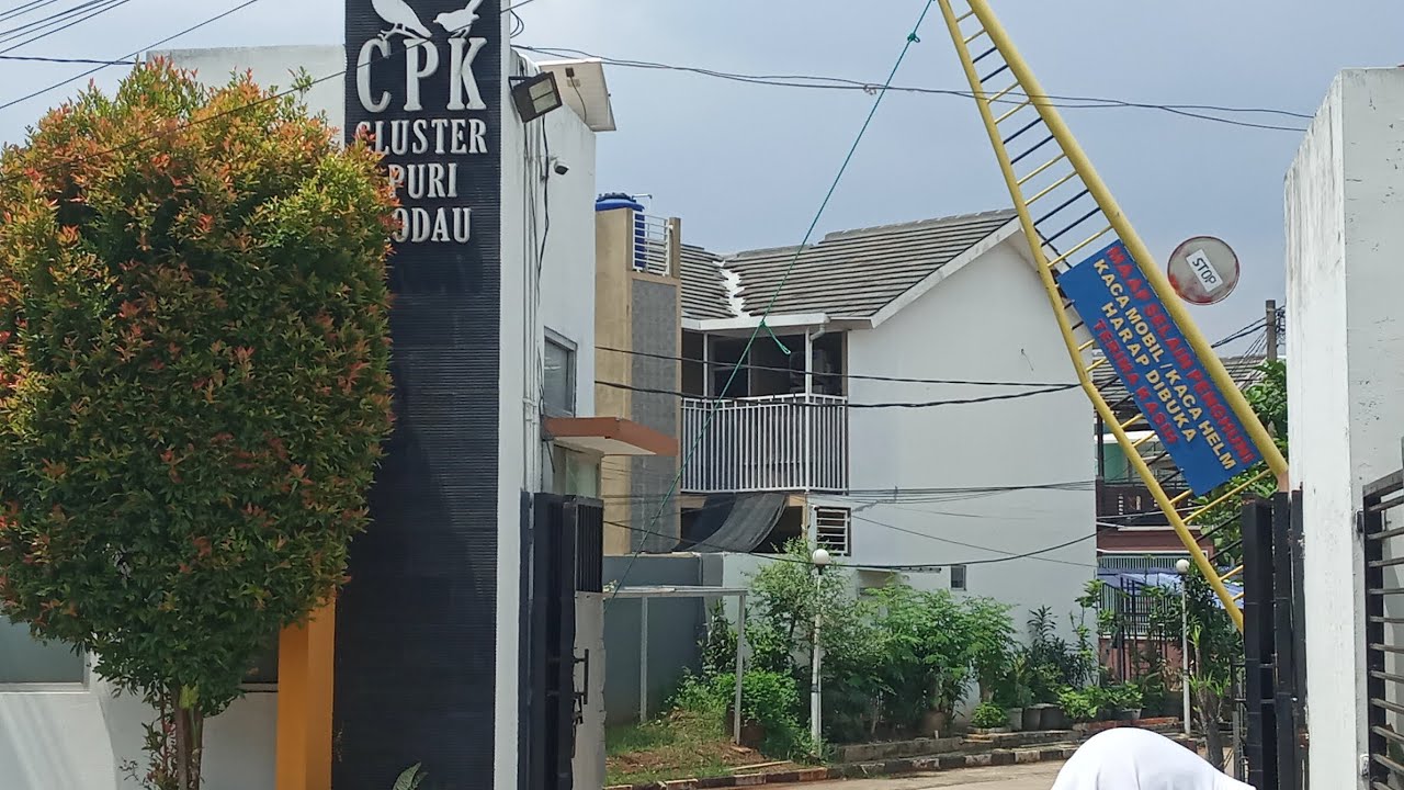 Perumahan ( CPK ) Cluster puri kodau Pondok gede - YouTube