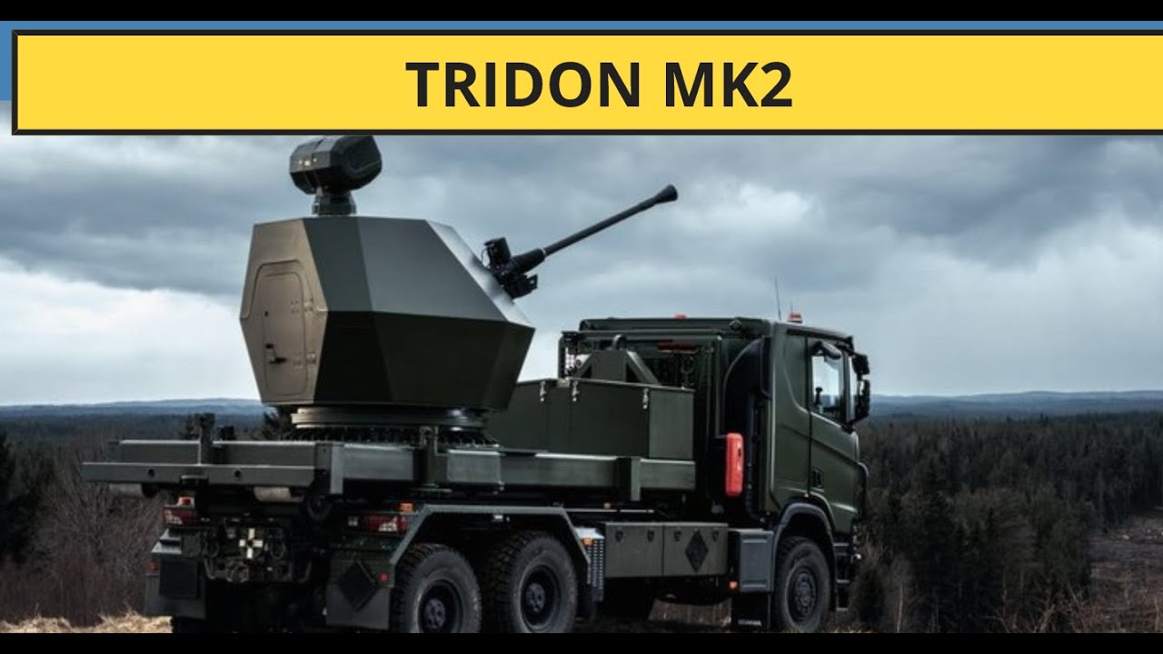 Tridon Mk2: The Future of Ground-Based Air Defense | Cutting-Edge ...