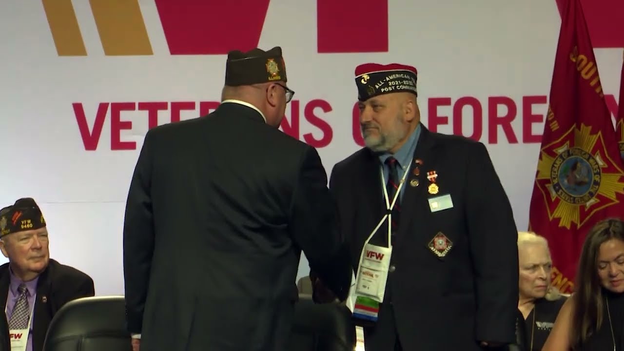 2022 VFW All-American Post, District and Department Commander Awards ...