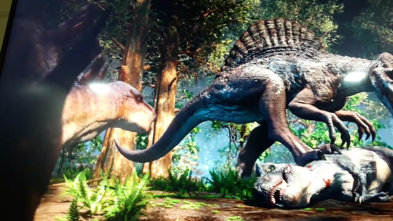 la muerte de comelona grande campamento cretácico temporada 5😢😭😭😭😭😭😭😭😭😭 ...