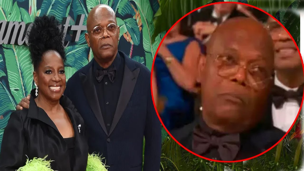Samuel L Jackson's unimpressed reaction to losing Best Actor Tony Award ...
