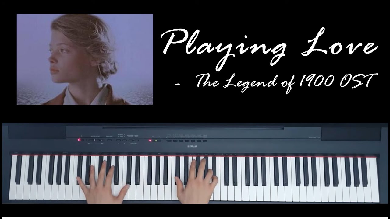 🎹사랑에 빠진 피아니스트의 노래ㅣPlaying Love - 피아니스트의 전설 OST (The Legend of 1900 OST ...