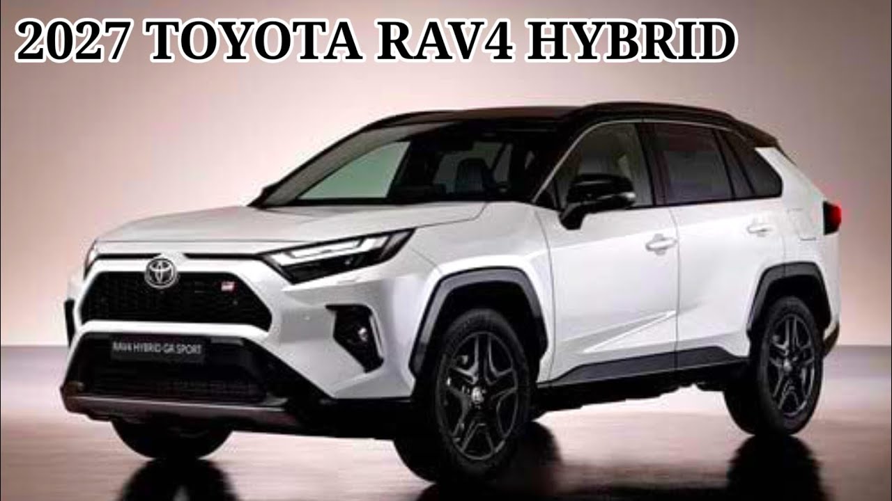 Nex- gen Toyota RAV4 Hybrid 2027 Redesign: Exterior & Interior Design ...