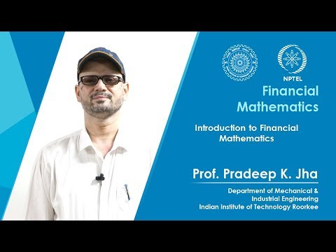Introduction to Financial Mathematics - YouTube
