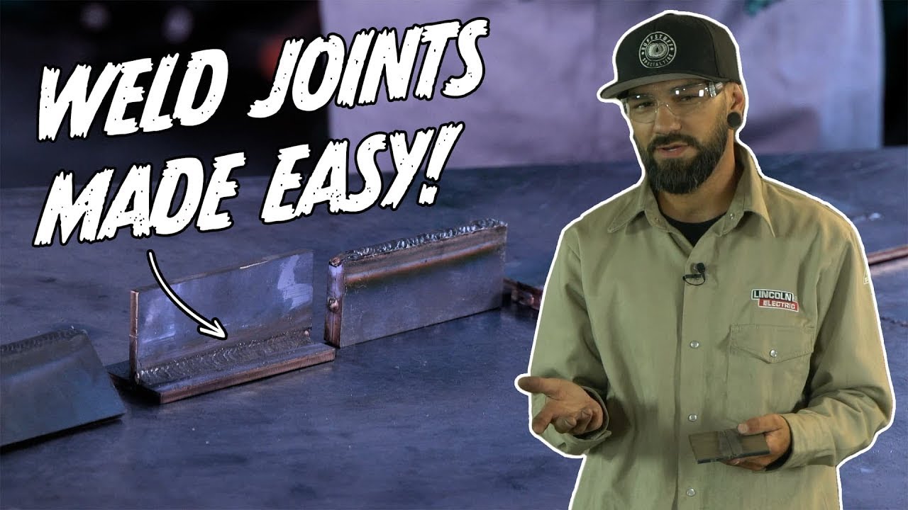 RuffStuff Specialties and the 5 Types of Joints - YouTube
